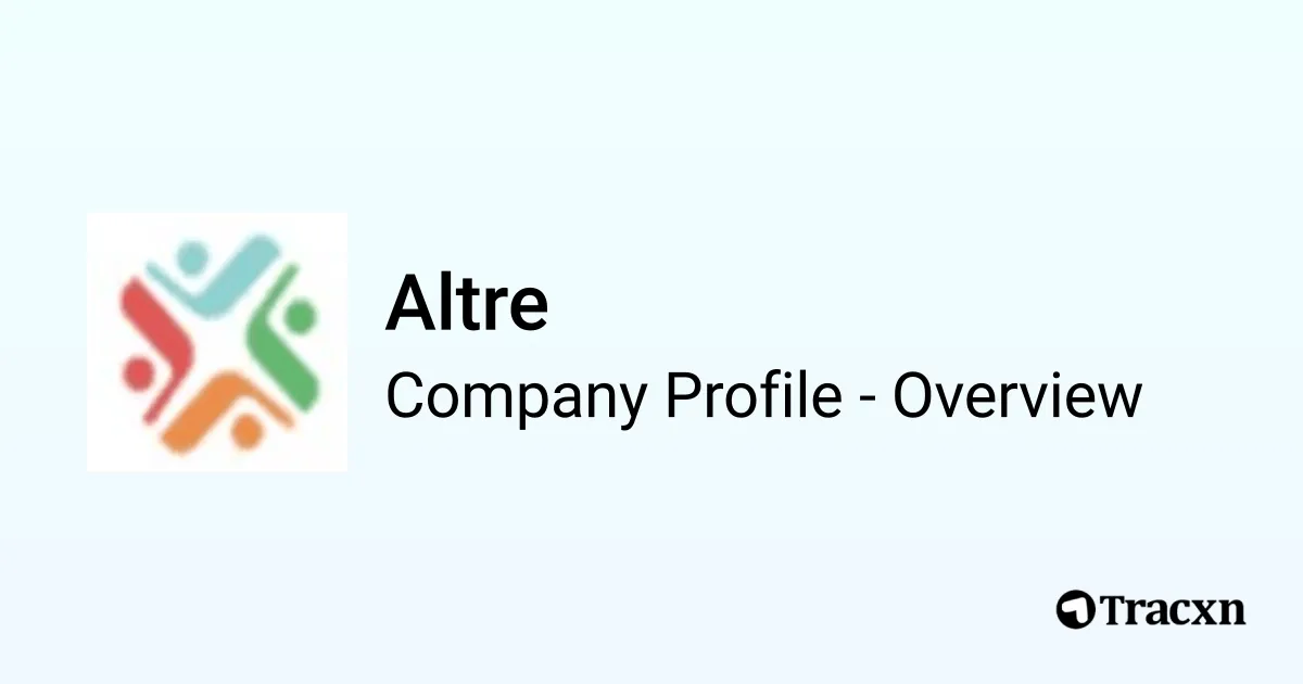 Altre - 2026 Company Profile, Team, Funding, Competitors & Financials ...