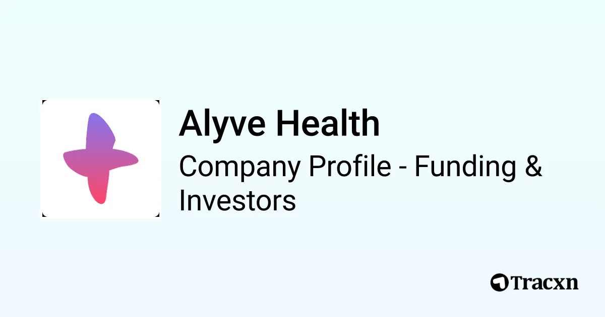 Alyve Health - 2025 Funding Rounds & List of Investors - Tracxn
