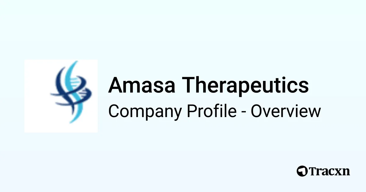 Amasa Therapeutics - 2026 Company Profile, Team & Competitors - Tracxn