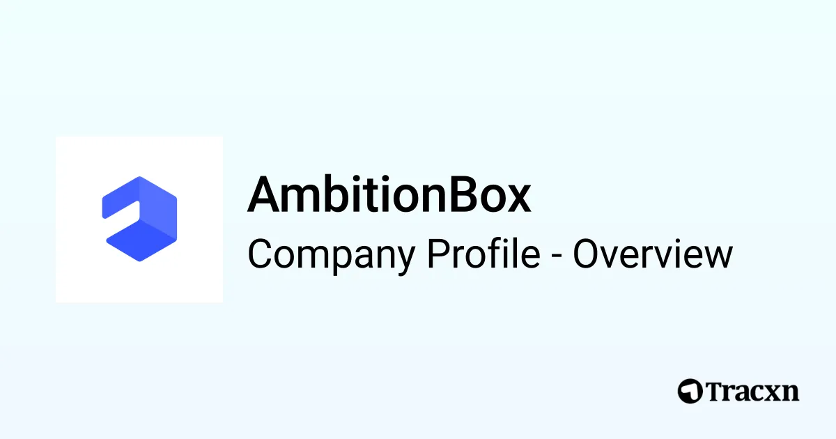 AmbitionBox - 2025 Company Profile, Team & Competitors - Tracxn