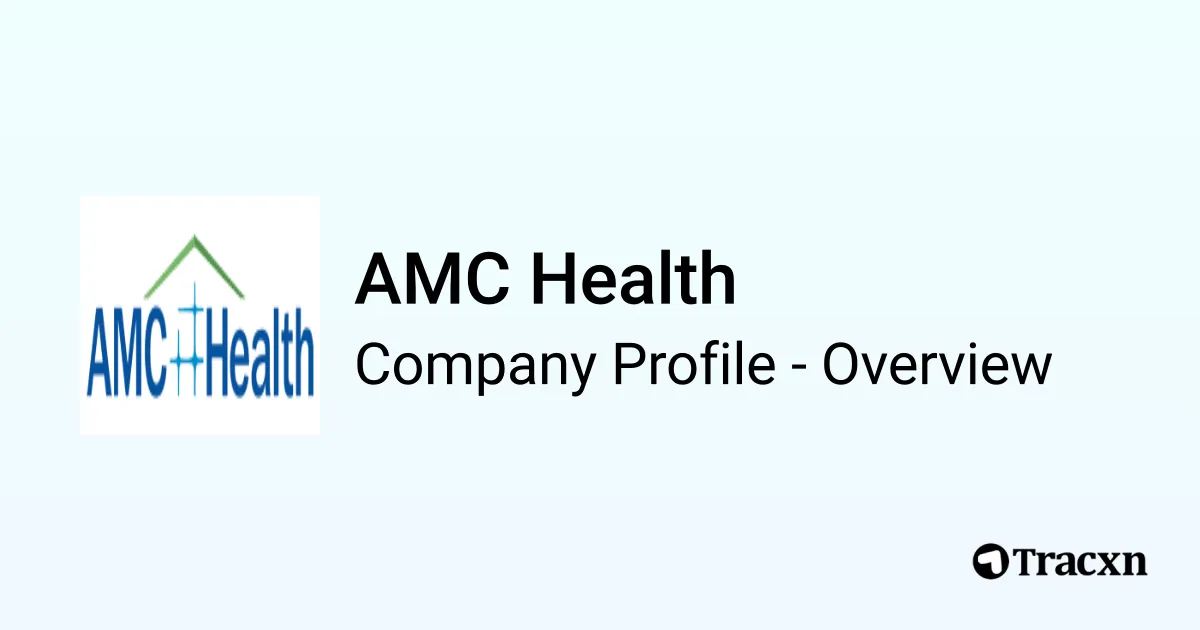AMC Health - 2026 Company Profile, Team, Funding & Competitors - Tracxn