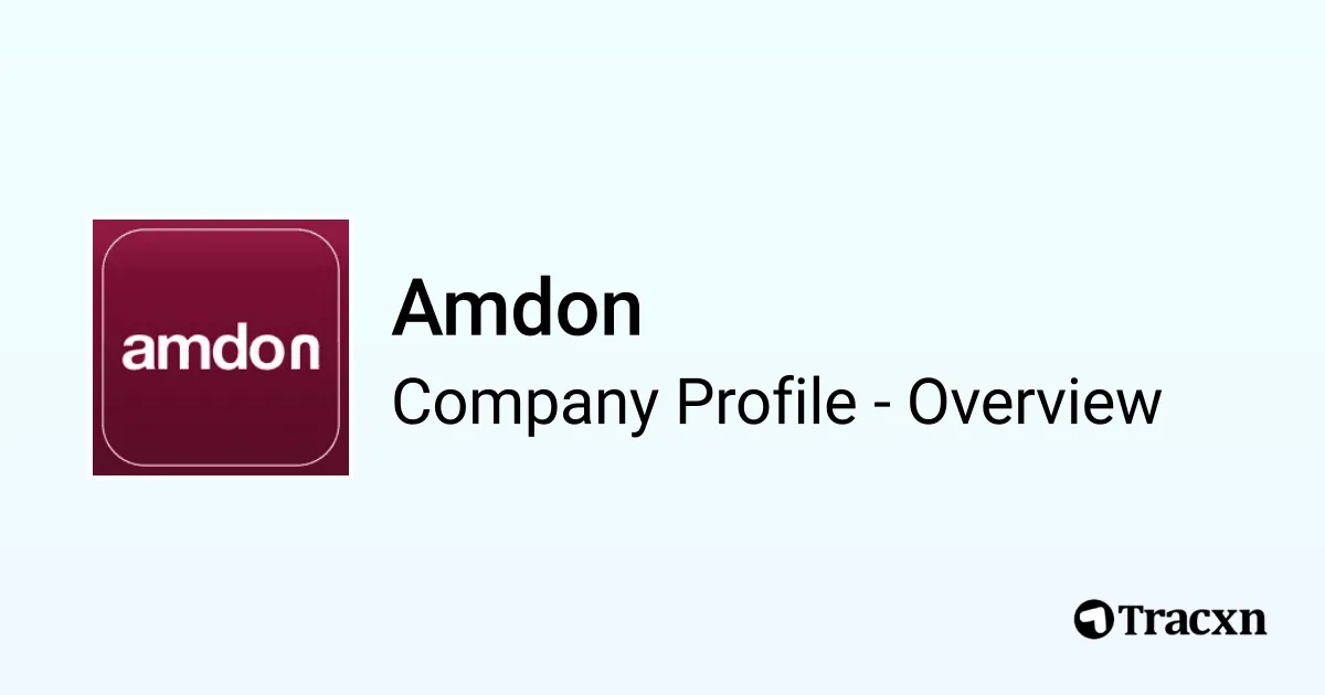 Amdon - 2026 Company Profile, Team, Funding, Competitors & Financials ...