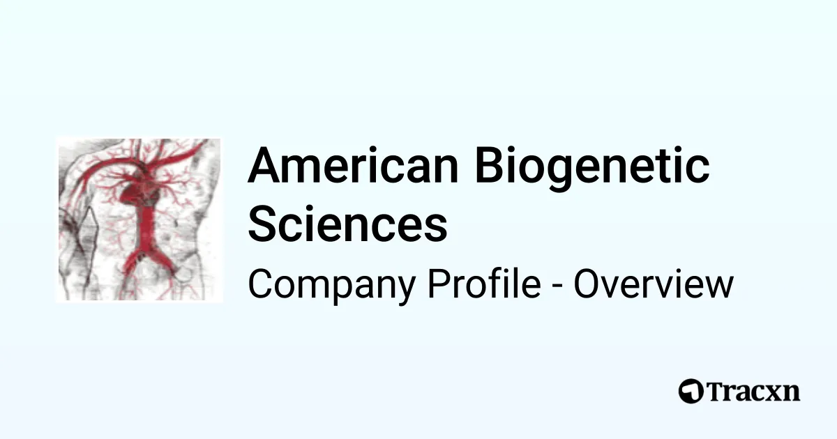 American Biogenetic Sciences - 2025 Company Profile & Competitors - Tracxn