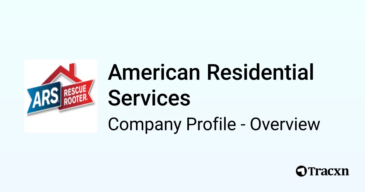 American Residential Services - 2026 Company Profile, Team, Funding ...