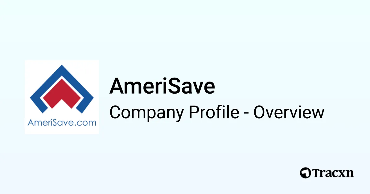 AmeriSave - 2026 Company Profile, Team & Competitors - Tracxn