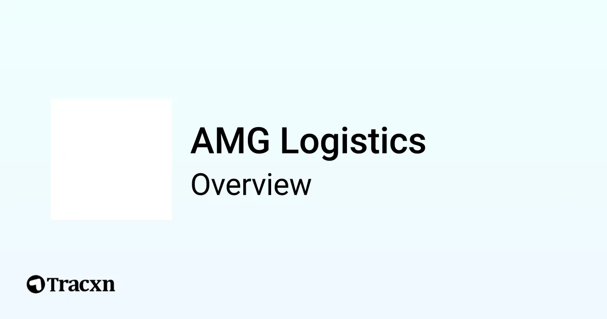 AMG Logistics - Company Profile - Tracxn