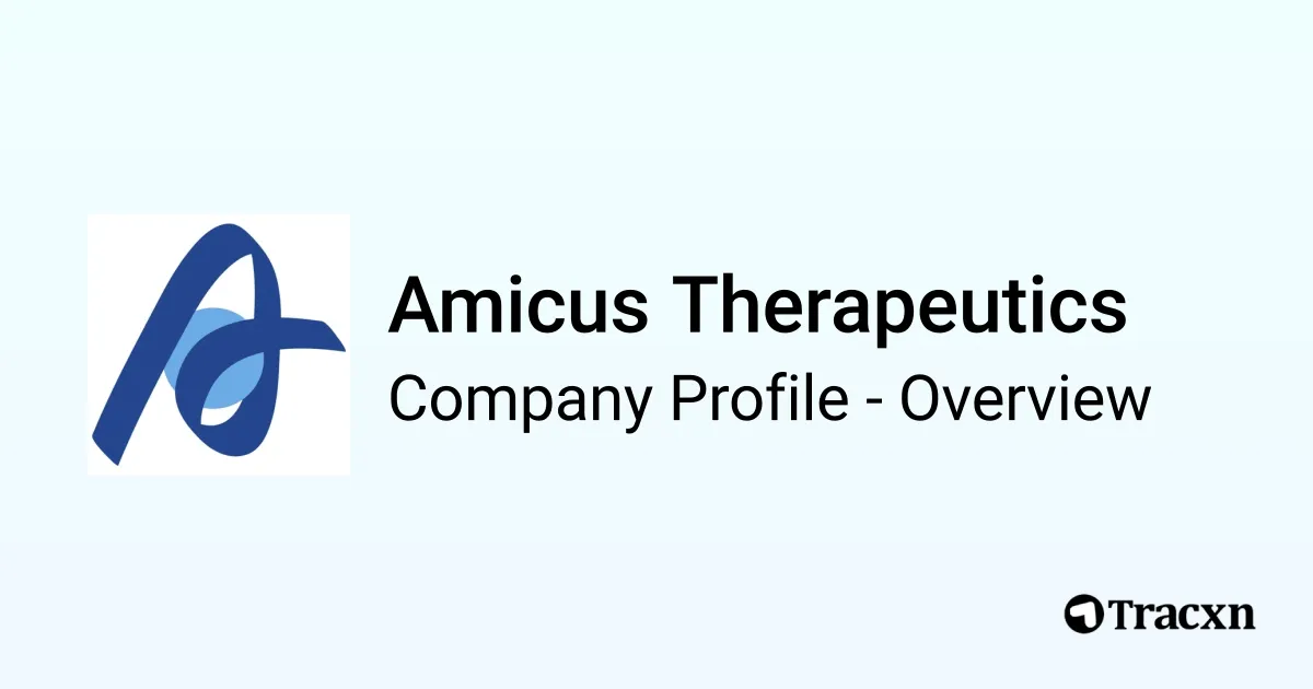 Amicus Therapeutics - 2025 Company Profile, Funding, Competitors ...