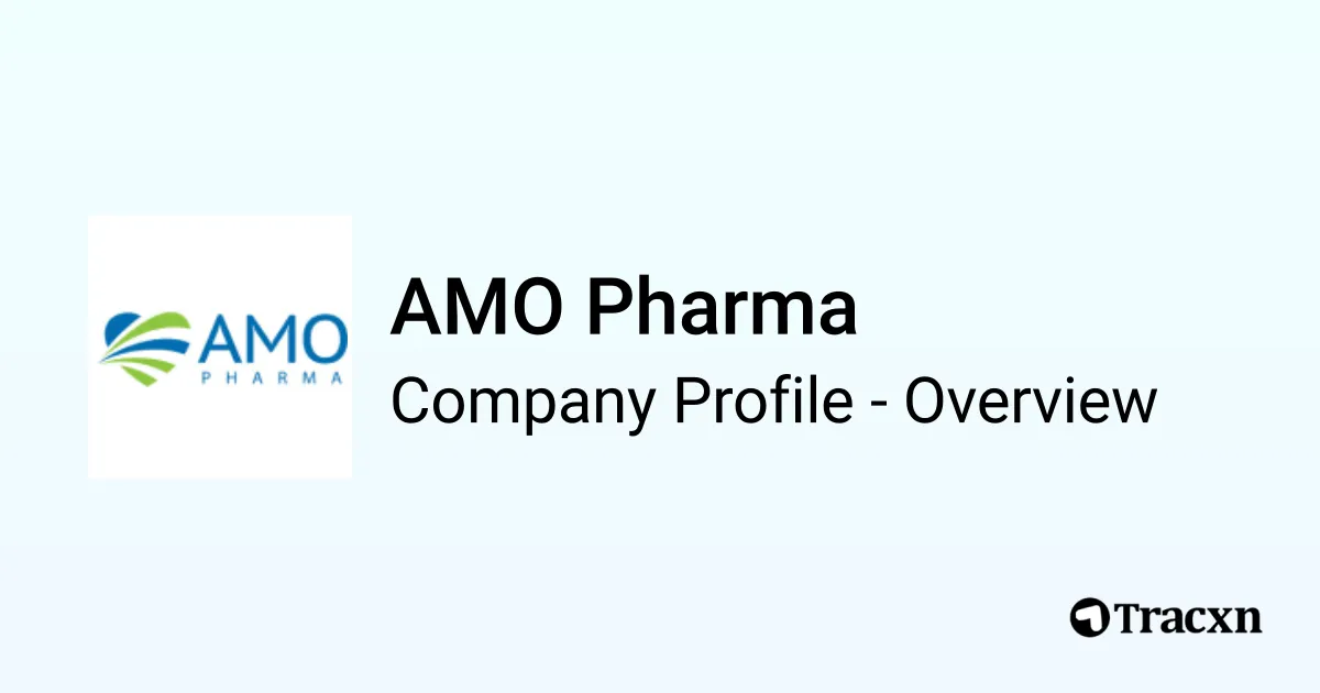 AMO Pharma - 2025 Company Profile, Team, Funding, Competitors ...