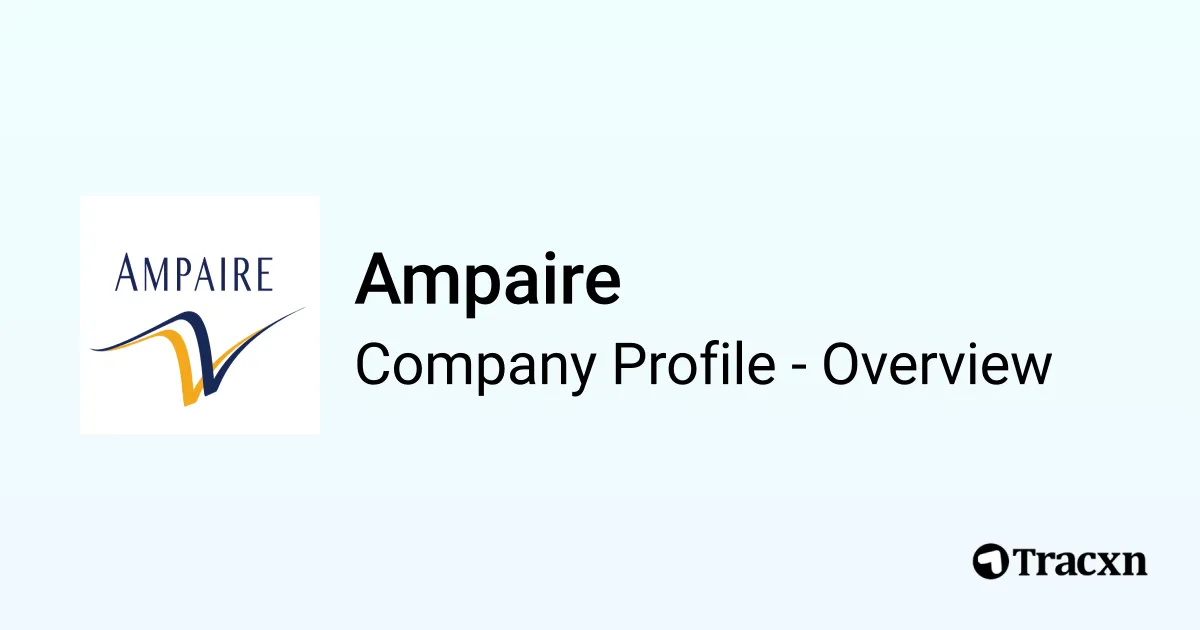 Ampaire - 2026 Company Profile, Team, Funding & Competitors - Tracxn