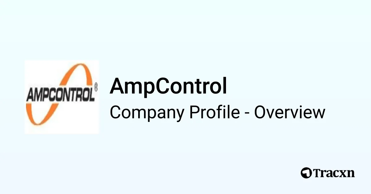 AmpControl - 2025 Company Profile, Team & Competitors - Tracxn