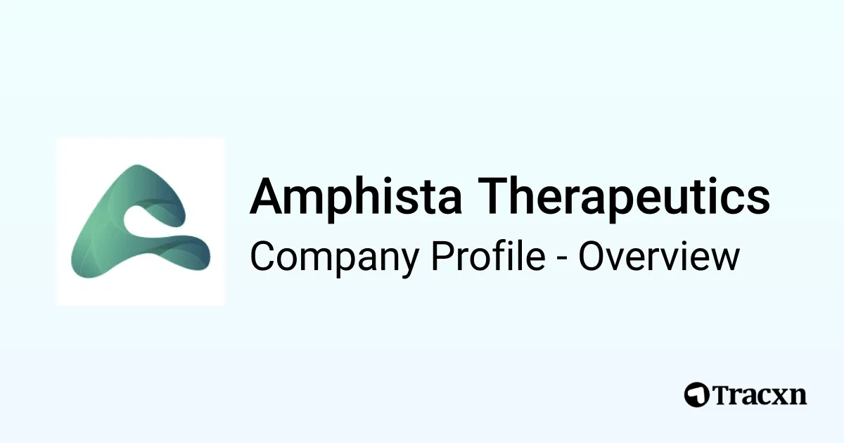 Amphista Therapeutics - 2025 Company Profile, Team, Funding, Competitors & Financials - Tracxn