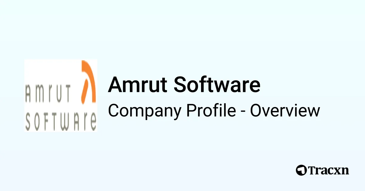 Amrut Software - 2025 Company Profile, Team, Competitors & Financials ...