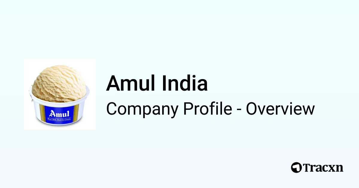 Amul India - 2025 Company Profile, Team & Competitors - Tracxn