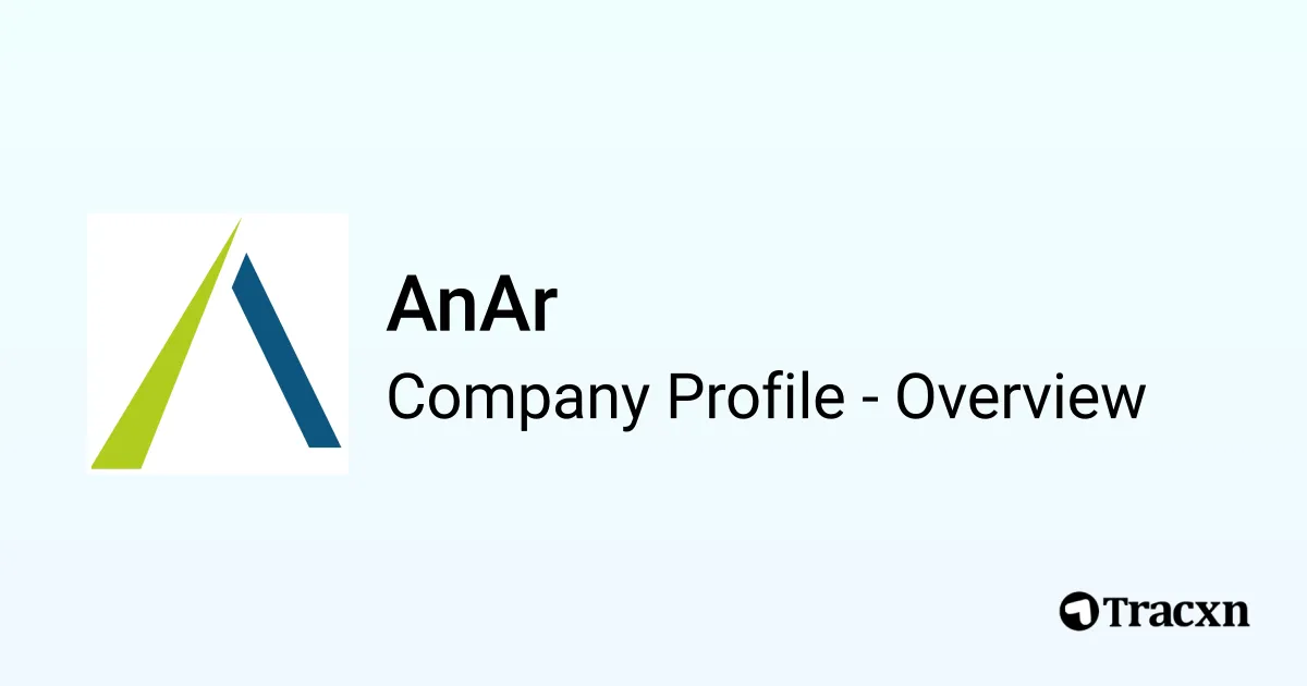 AnAr - 2025 Company Profile, Team & Competitors - Tracxn