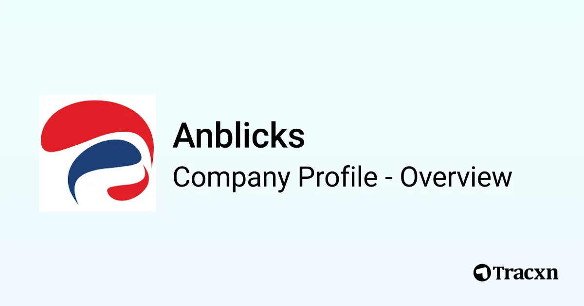 Anblicks - 2025 Company Profile, Team & Competitors - Tracxn