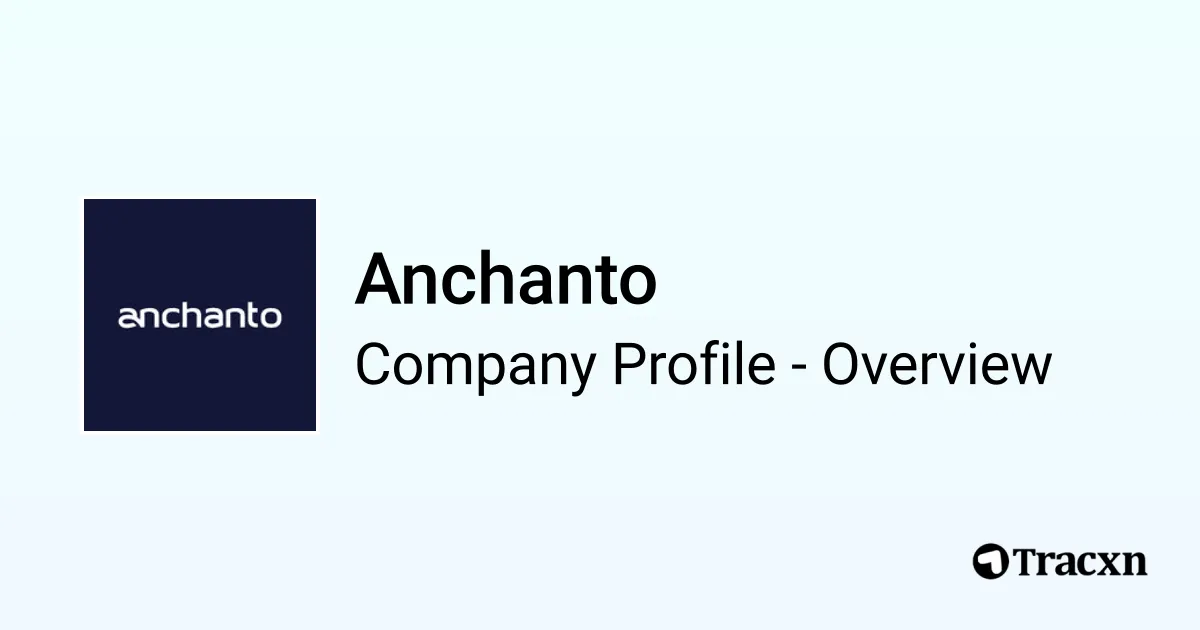 Anchanto - 2026 Company Profile, Team, Funding, Competitors ...