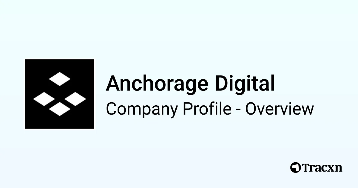 Anchorage Digital - 2026 Company Profile, Team, Funding & Competitors ...