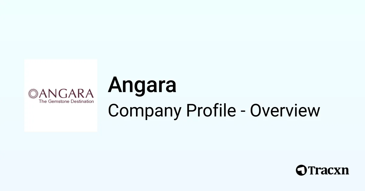 Angara - 2026 Company Profile, Team, Competitors & Financials - Tracxn
