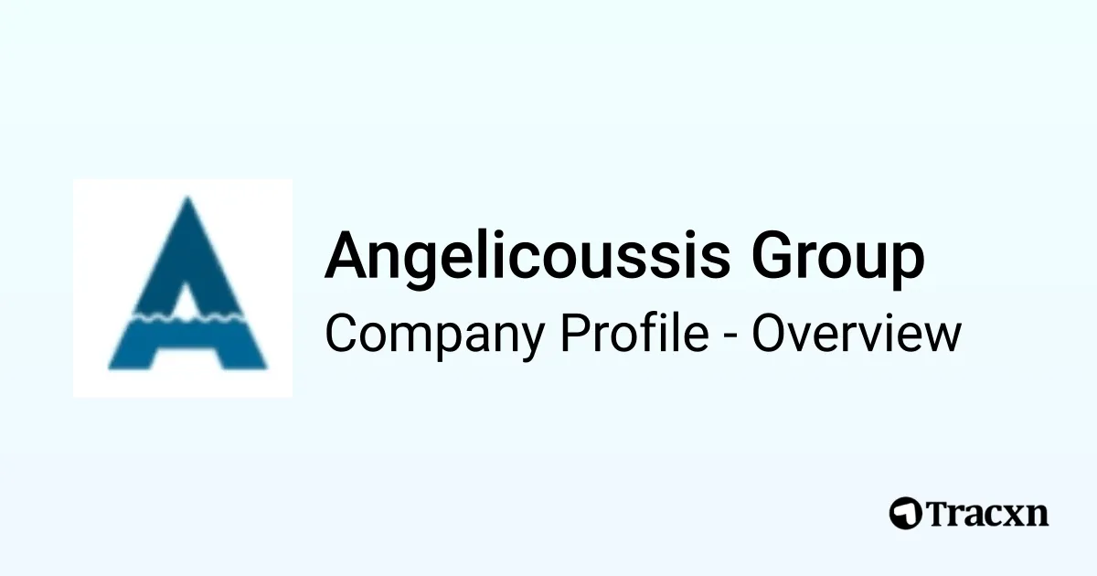 Angelicoussis Group - 2026 Company Profile, Team & Funding - Tracxn