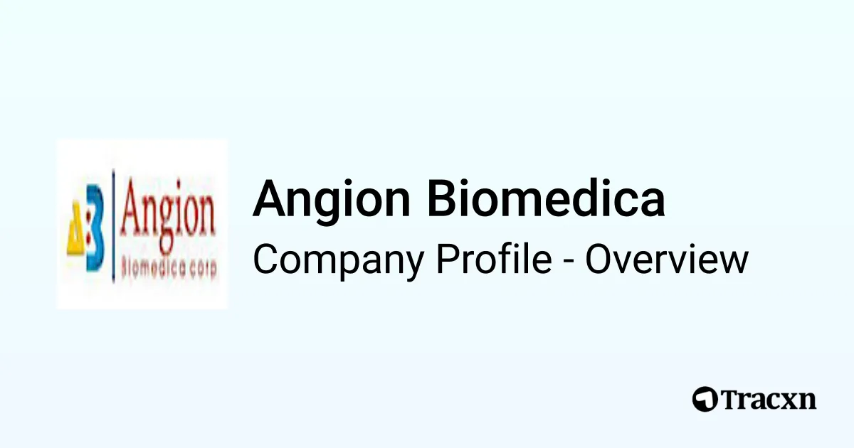 Angion Biomedica - 2025 Company Profile, Team, Funding, Competitors ...