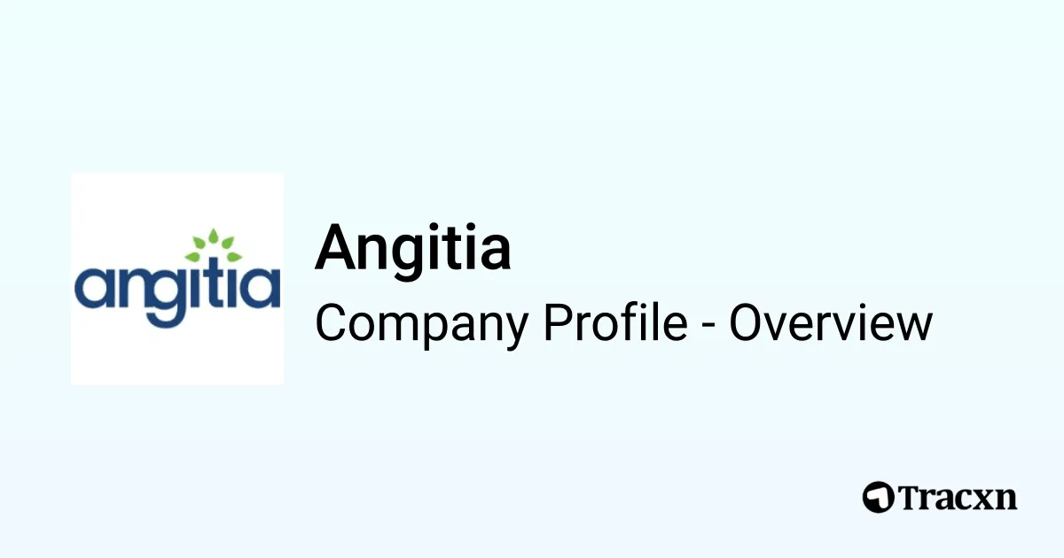 Angitia - 2026 Company Profile, Team, Funding & Competitors - Tracxn