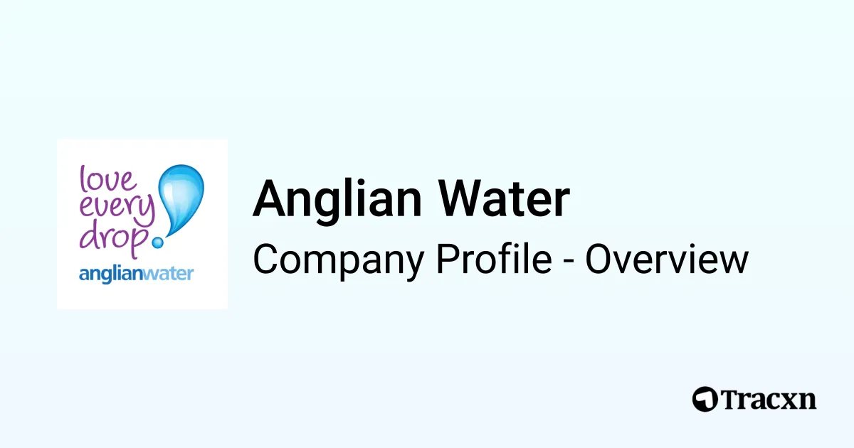 Anglian Water - 2025 Company Profile, Team, Funding & Financials - Tracxn