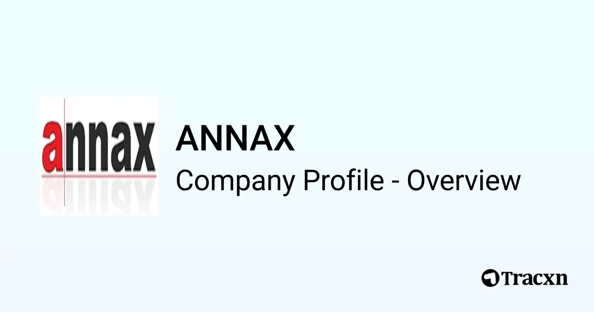 ANNAX - 2026 Company Profile, Team & Competitors - Tracxn