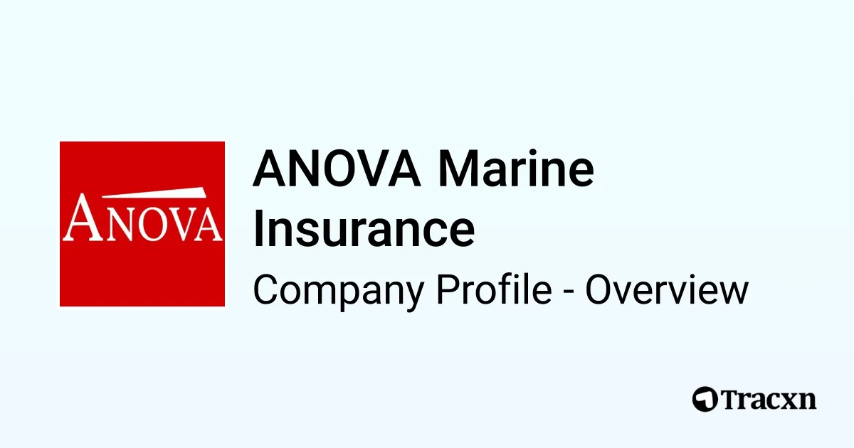 ANOVA Marine Insurance - 2025 Company Profile & Competitors - Tracxn