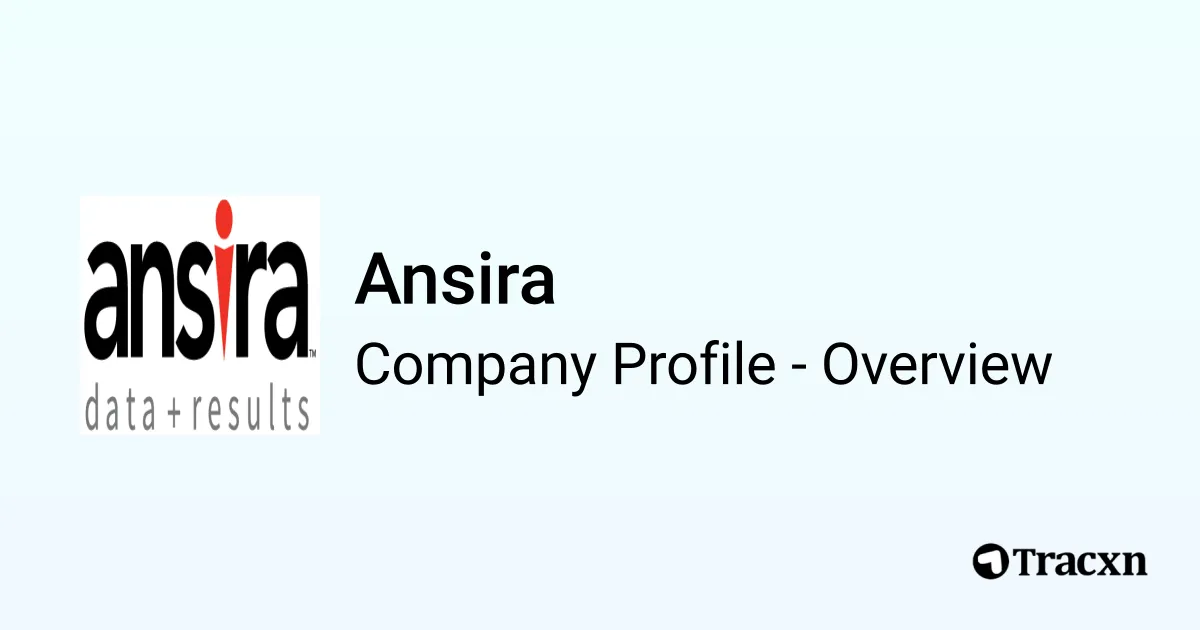 Ansira - 2026 Company Profile, Funding & Competitors - Tracxn
