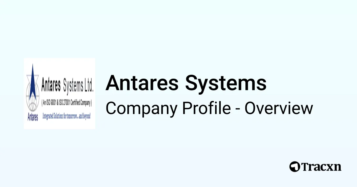 Antares Systems - 2025 Company Profile, Team, Funding, Competitors ...