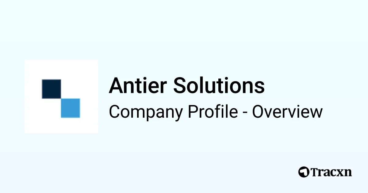 Antier Solutions - 2026 Company Profile, Team, Competitors & Financials ...