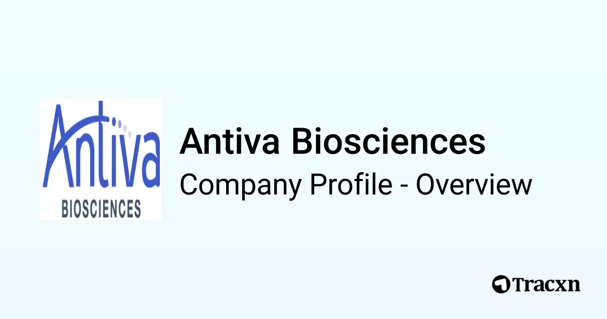 Antiva Biosciences - 2026 Company Profile, Team, Funding & Competitors ...