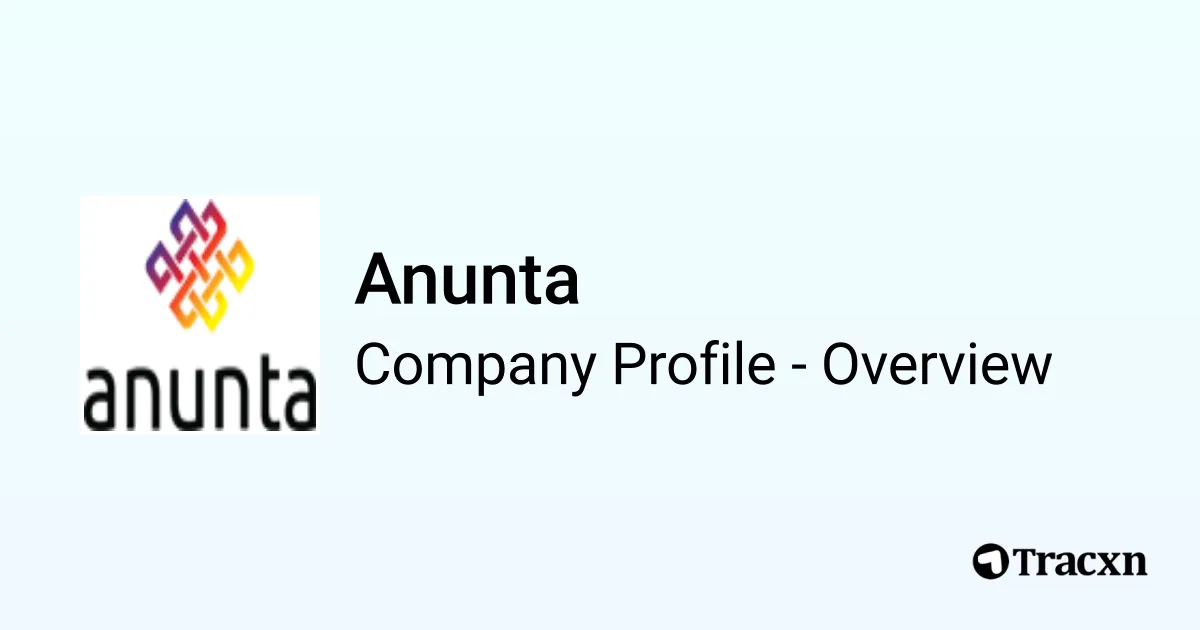 Anunta - 2025 Company Profile, Team, Funding, Competitors & Financials ...