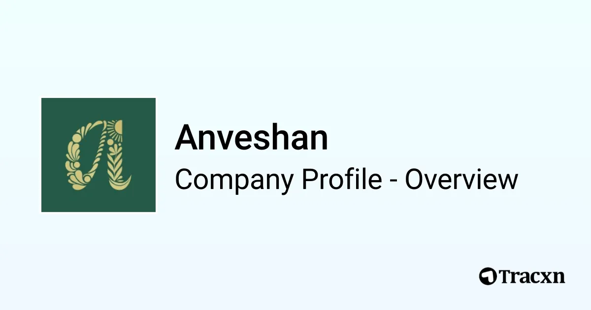Anveshan - 2025 Company Profile, Team, Funding, Competitors ...