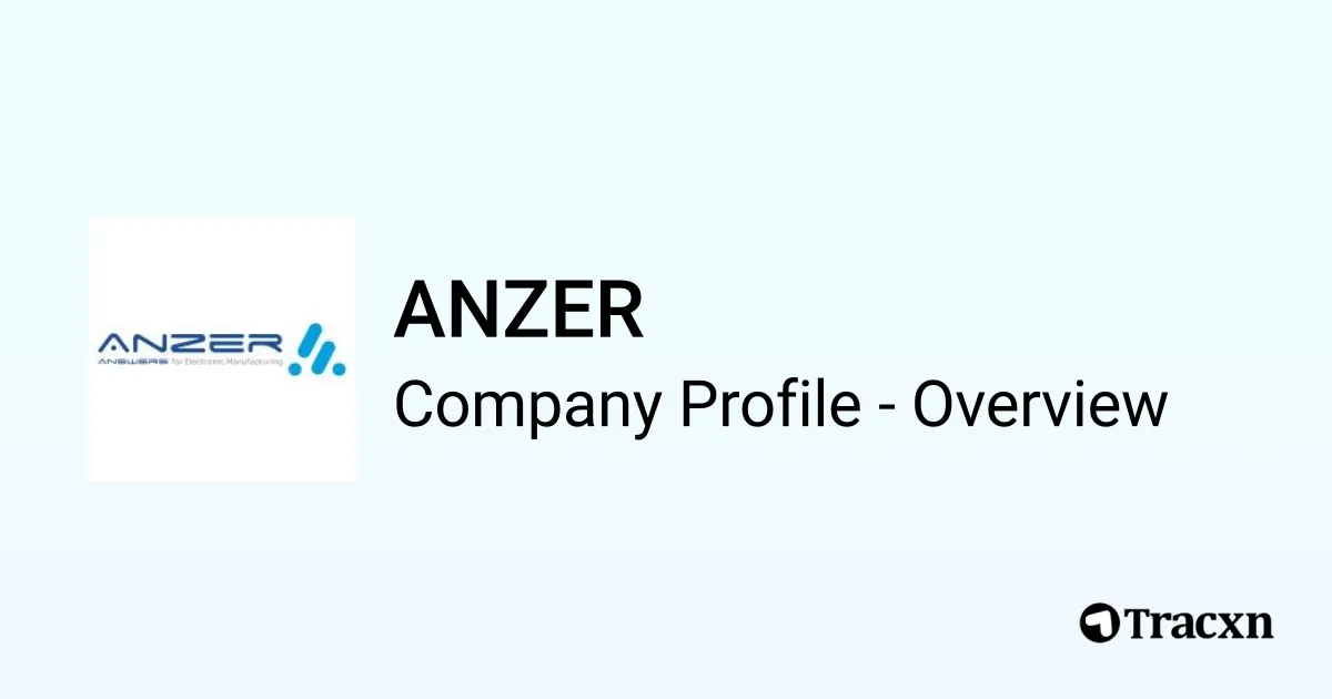 ANZER - 2025 Company Profile & Competitors - Tracxn