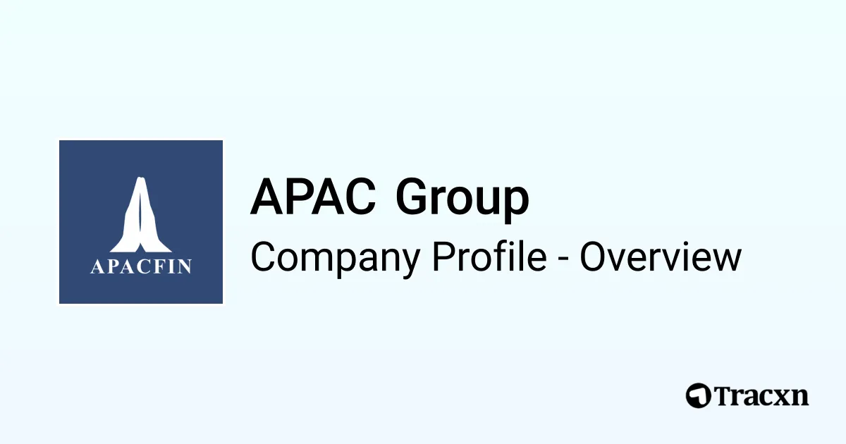APAC Group - 2025 Company Profile, Team, Funding, Competitors ...