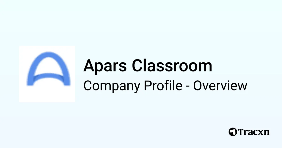 Apars Classroom - 2026 Company Profile, Team & Competitors - Tracxn