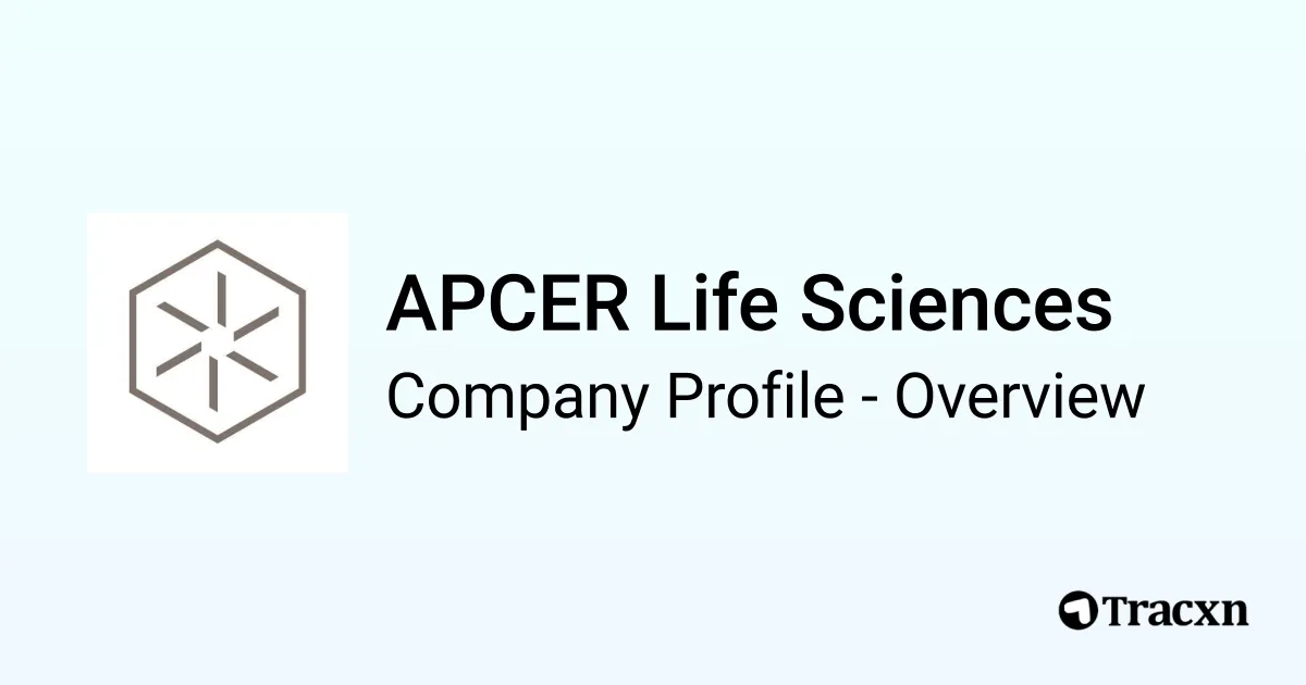 APCER Life Sciences - 2025 Company Profile, Team & Competitors - Tracxn