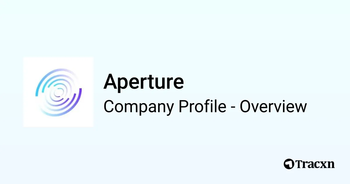 Aperture - 2025 Company Profile, Funding & Competitors - Tracxn