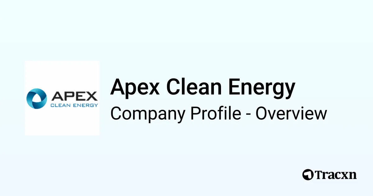 Apex Clean Energy - 2026 Company Profile, Team, Funding, Competitors ...