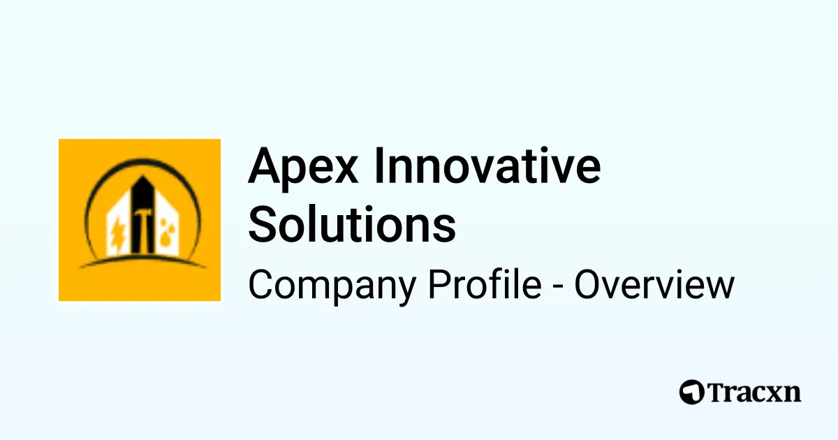 Apex Innovative Solutions - 2025 Company Profile & Competitors - Tracxn