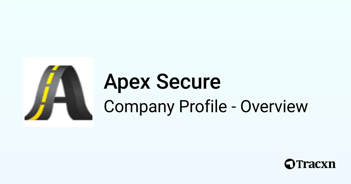 Apex Secure - 2025 Company Profile & Competitors - Tracxn