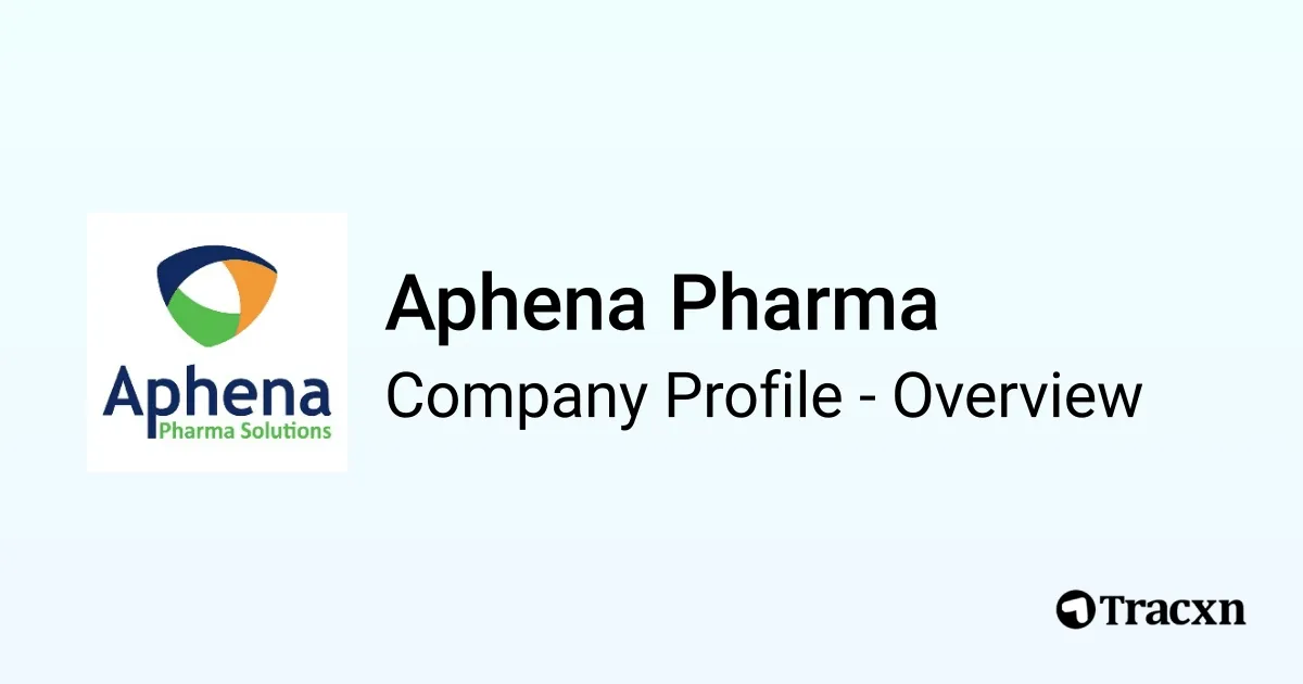 Aphena Pharma - 2026 Company Profile, Team, Funding & Competitors - Tracxn