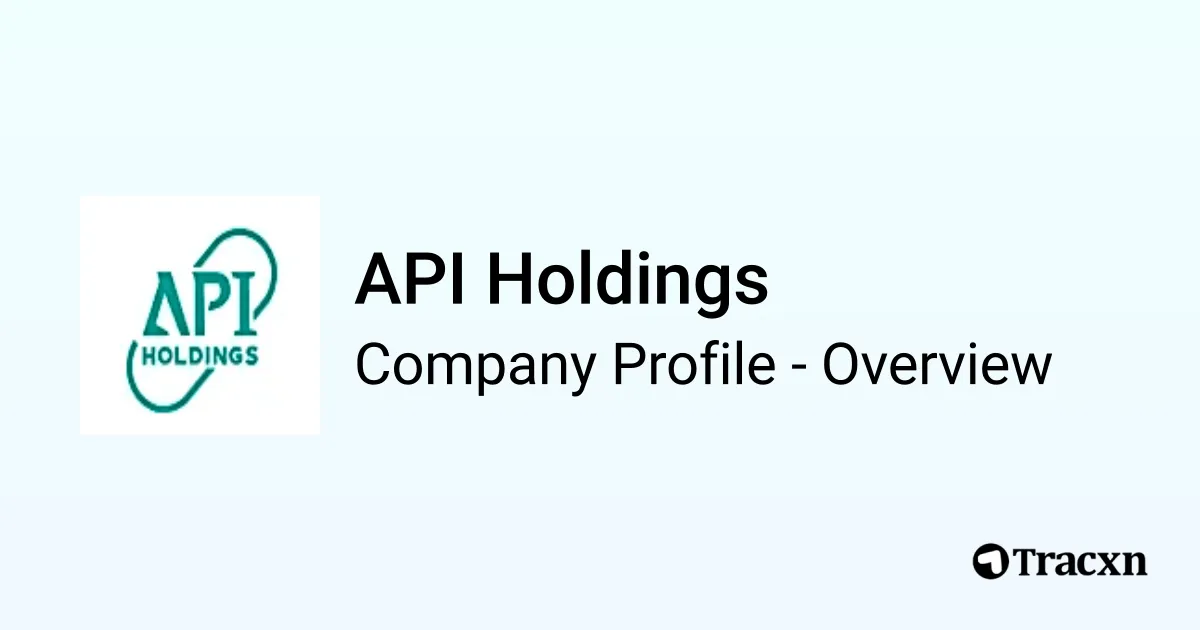 API Holdings - 2025 Company Profile, Team, Funding, Competitors ...
