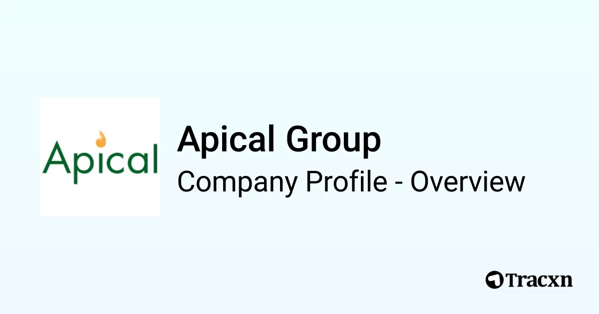Apical Group - 2025 Company Profile, Team, Funding & Competitors - Tracxn