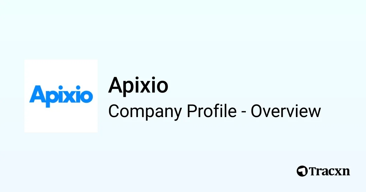 Apixio - 2025 Company Profile, Team, Funding & Competitors - Tracxn