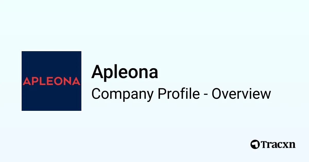 Apleona - 2026 Company Profile, Team, Funding, Competitors & Financials ...