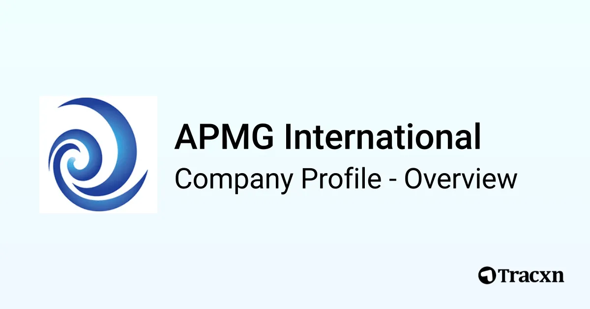 APMG International - 2025 Company Profile, Team, Funding & Competitors ...