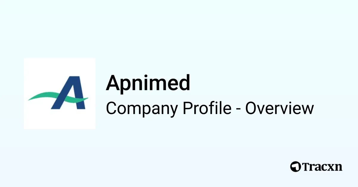 Apnimed - 2025 Company Profile, Team, Funding & Competitors - Tracxn