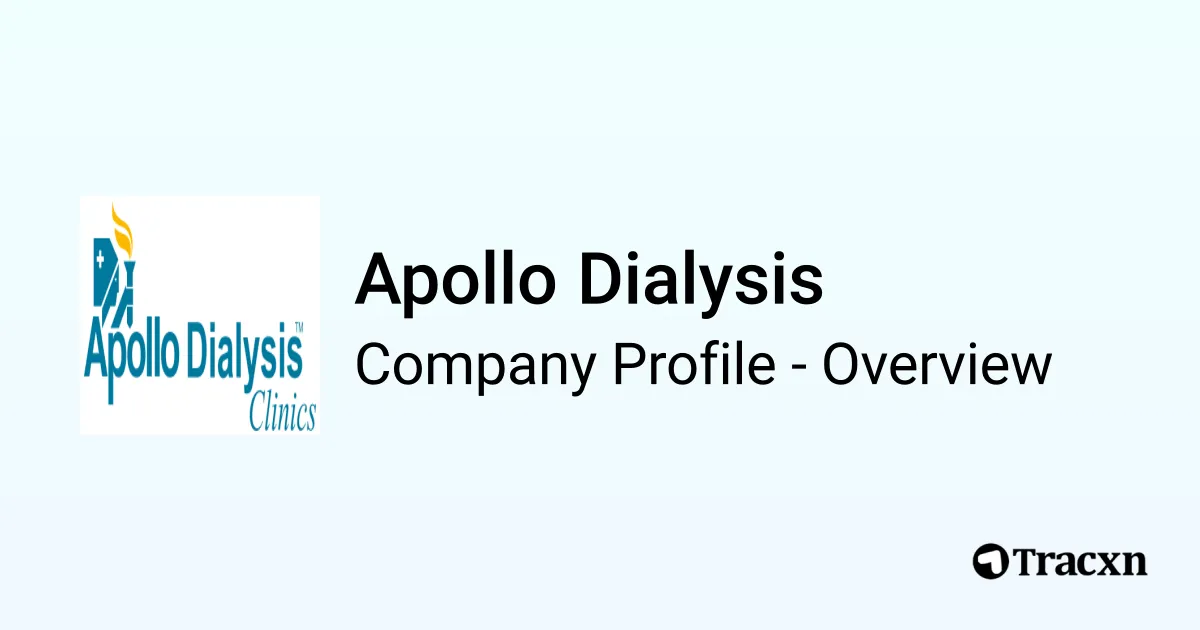 Apollo Dialysis - 2025 Company Profile, Team, Competitors & Financials ...